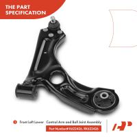China 2x Control Arm with Ball Joint for Chevrolet Sonic 2012-2020 1.4L 1.6L for sale