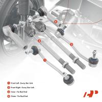 China 6x Stabilizer Sway Bar Link & Tie Rod End for Tesla S 2012-2016 RWD for sale