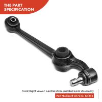 China 4x Front Control Arm with Ball Joint Tie Rod End for Chrysler Concorde LHS Dodge for sale