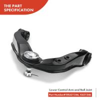 China 4x Front Control Arm Assembly & Ball Joint for Nissan Frontier 05-19 Pathfinder for sale