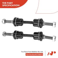China 2x Front Sway Bar Link for Ford F-150 09-20 Expedition 07-21 Lincoln Navigator for sale
