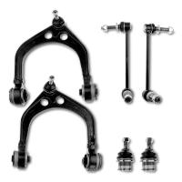 China 6x Front Control Arm Ball Joint Sway Bar Link Kit for Chrysler 300 Dodge Charger for sale