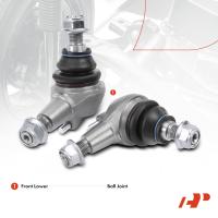 China 2x Front Lower Ball Joints for Mercedes-Benz W204 CLS400 CLS550 E250 E63 AMG for sale