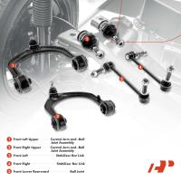China 6x Front Control Arm Ball Joint Sway Bar Link Kit for Chrysler 300 Dodge Charger for sale