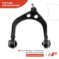 China 6x Front Control Arm Ball Joint Sway Bar Link Kit for Chrysler 300 Dodge Charger for sale