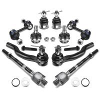 China 10x Front Control Arm Sway Bar Link Tie Rod End & Ball Joint for Nissan INFINITI for sale