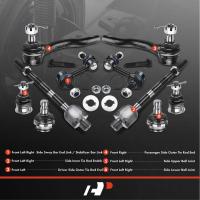 China 10x Front Control Arm Sway Bar Link Tie Rod End & Ball Joint for Nissan INFINITI for sale