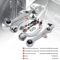 China 8x Front Lower Control Arm with Ball Joint for Audi A4 96-01 A6 99-03 VW Passat for sale