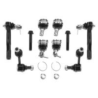 China 8x Front & Rear Stabilizer Bar Link Tie Rod Ends for Nissan Pathfinder 4.0L 5.6L for sale