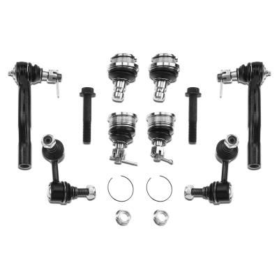 China 8x Front & Rear Stabilizer Bar Link Tie Rod Ends for Nissan Pathfinder 4.0L 5.6L for sale