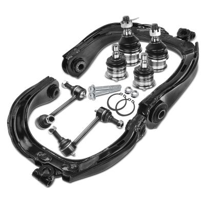 China 8x Front & Rear Control Arm Kit for GMC Envoy Buick Rainier Chevy Isuzu Saab Olds for sale