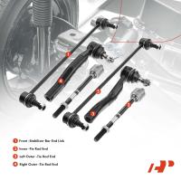 China 6x Front Stabilizer Bar End Link Tie Rod End for Toyota Yaris 2006 2007 2008 for sale