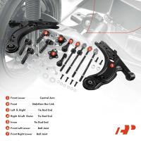 China 12x Front Control Arm & Stabilizer Bar Link & Tie Rod End & Ball Joint for VW for sale