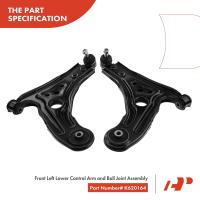 China 8x Front Control Arm & Stabilizer Bar Link & Tie Rod End & Ball Joint for Chevy for sale