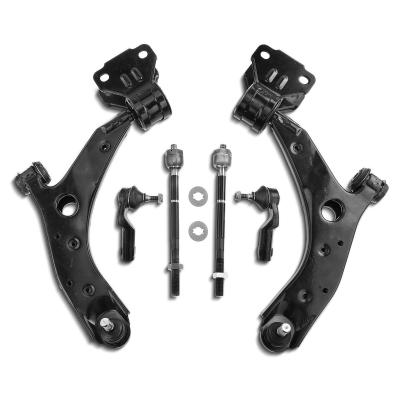 China 6x Front Lower Control Arm with Ball Joints Inner & Outer Tie Rod End for Mazda 3 for sale