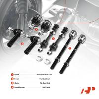 China 8x Front Sway Bar Link & Tie Rod End & Ball Joint for Ford F-150 2005-2006 4WD for sale