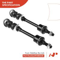 China 8x Front Sway Bar Link & Tie Rod End & Ball Joint for Ford F-150 2005-2006 4WD for sale