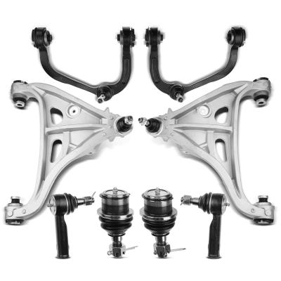 China 8x Front Control Arm with Ball Joints Outer Tie Rod End for Ford F-150 Lincoln for sale