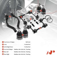 China 12x Front & Rear Tie Rod End & Sway Bars & Ball Joint for Honda Accord 2003-2007 for sale