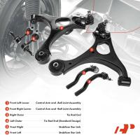 China 6x Front Control Arm & Ball Joint Assembly for Honda Civic 2006-2011 1.3L 1.8L for sale