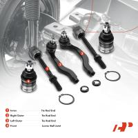 China 6x Inner & Outer Tie Rod End with Ball Joint Kit for Honda CR-V 1997-2001 2.0L for sale
