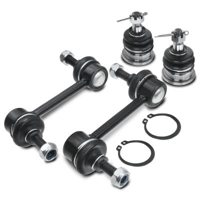 China 4x Rear Stabilizer Bar Link & Front Upper Ball Joint for Acura RL 1996-2004 3.5L for sale