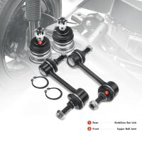China 4x Rear Stabilizer Bar Link & Front Upper Ball Joint for Acura RL 1996-2004 3.5L for sale