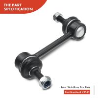 China 4x Rear Stabilizer Bar Link & Front Upper Ball Joint for Acura RL 1996-2004 3.5L for sale