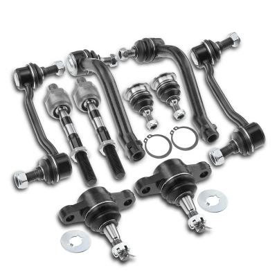 China 10x Front Stabilizer Bar Link & Tie Rod End Ball Joint for Hyundai Azera Sonata for sale