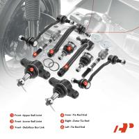 China 10x Front Stabilizer Bar Link & Tie Rod End Ball Joint for Hyundai Azera Sonata for sale