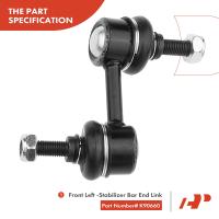 China 8x Front Ball Joint Sway Bar Links Inner & Outer Tie Rods for Honda Accord 3.0L for sale
