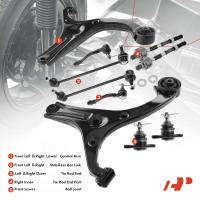 China 10x Front Control Arm Stabilizer Bar Link Tie Rod End for Kia Rio Rio5 2006-2011 for sale