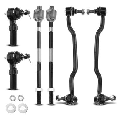 China 6x Front Stabilizer Bar End Links and Tie Rod Ends for Nissan Altima Maxima 3.5L for sale
