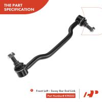 China 6x Front Stabilizer Bar End Links and Tie Rod Ends for Nissan Altima Maxima 3.5L for sale