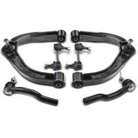 China 6x Front Control Arm with Ball Joint Sway Bar Link for INFINITI QX56 Nissan Titan for sale