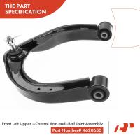 China 10x Front Control Arm & Ball Joint Tie Rod End for Nissan Titan Armada INFINITI for sale