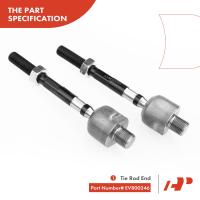 China 4x Inner & Outer Tie Rod Ends with Ball joints for Honda Civic 2006-2011 L4 1.8L for sale