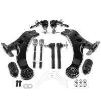China 10x Front Control Arm Ball Joint Sway Bar Tie Rod for Toyota Camry Lexus for sale
