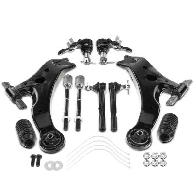 China 10x Front Control Arm Ball Joint Sway Bar Tie Rod for Toyota Camry Lexus for sale