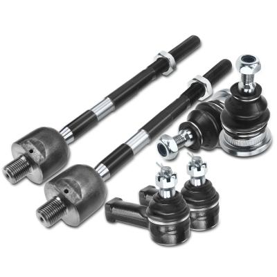 China 6x Front Inner & Outer Tie Rod End Ball Joint for Dodge Avenger Chrysler Sebring for sale