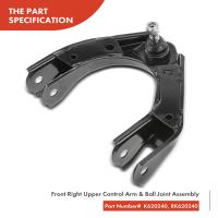 China 4x Front Control Arm & Ball Joint Assembly for Chrysler Cirrus Sebring Dodge for sale