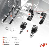 China 6x Inner & Outer Tie Rod Ends & Front Lower Ball Joint for Ford F-150 Lincoln for sale
