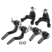 China 6x Inner & Outer Tie Rod End Front Lower Ball Joint for Dodge Ram 50 Mitsubishi for sale