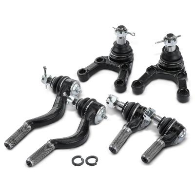 China 6x Inner & Outer Tie Rod End Front Lower Ball Joint for Dodge Ram 50 Mitsubishi for sale