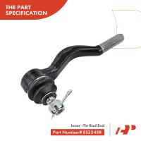 China 6x Inner & Outer Tie Rod End Front Lower Ball Joint for Dodge Ram 50 Mitsubishi for sale