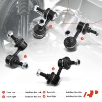 China 4x Front & Rear Sway Bar Link for Honda Civic Acura EL 2001-2005 Coupe Sedan for sale