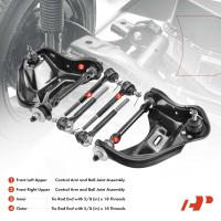 China 6x Front Control Arm Tie Rod End for Chevrolet Malibu S10 GMC Jimmy Buick Olds for sale