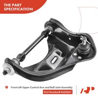 China 6x Front Control Arm Tie Rod End for Chevrolet Malibu S10 GMC Jimmy Buick Olds for sale