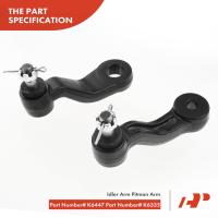 China 8x Idler Arm Pitman Arm & Tie Rod End & Adjusting Sleeve for Chevy GMC Cadillac for sale