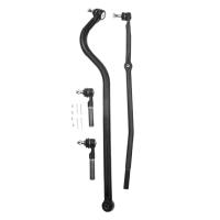 China 4x Front Outer Tie Rod Ends Ball Joints for Dodge Ram 1500 2500 1998-1999 4WD for sale